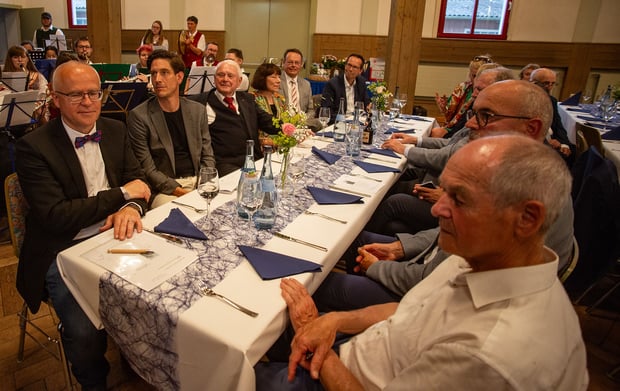 Altlandrat Wilfried Steuer feiert seinen 90. Geburtstag