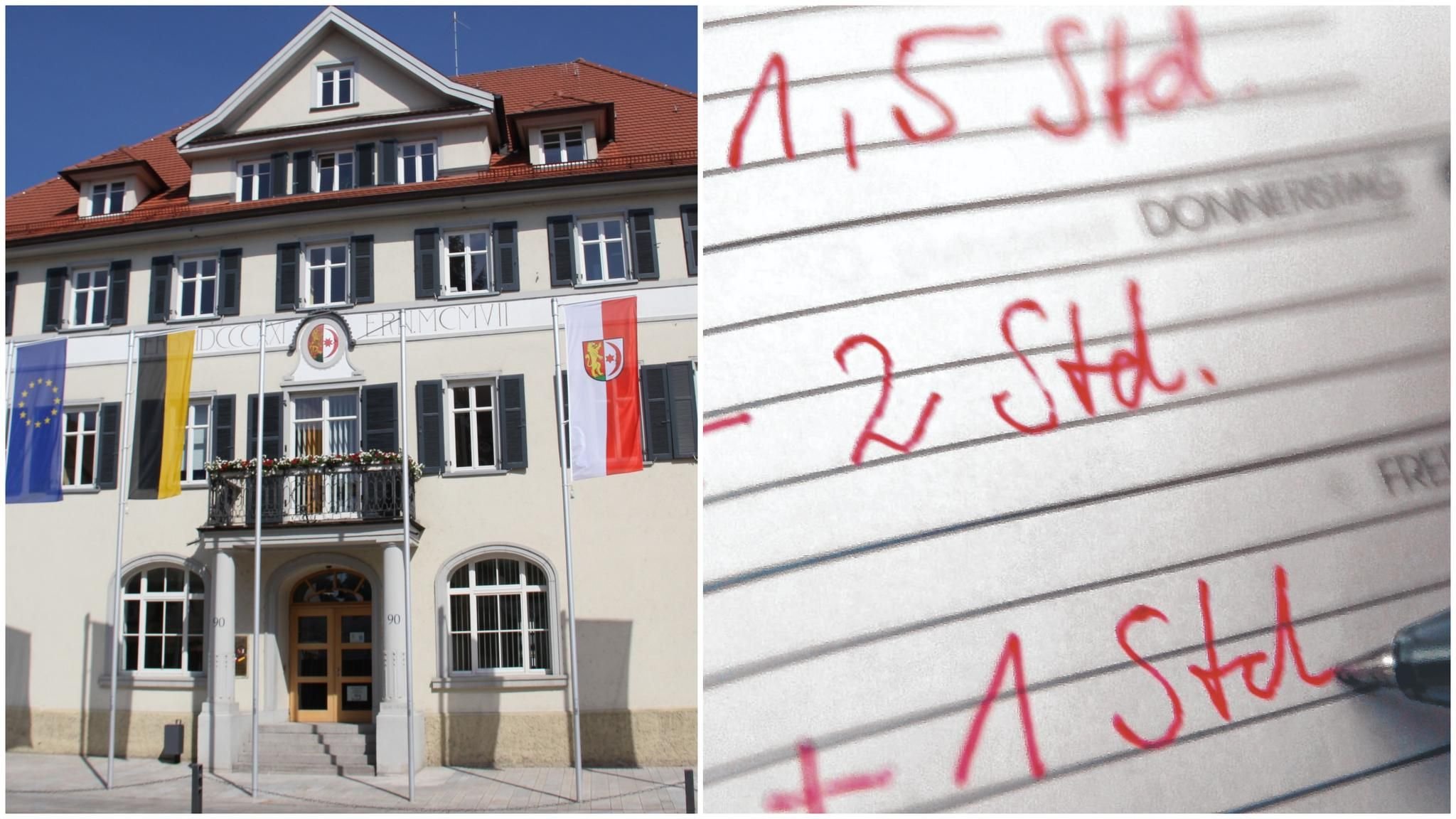 Gemeinderat Mengen thematisiert Vier–Tage–Woche