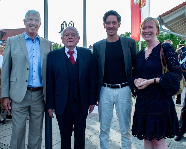 Altlandrat Wilfried Steuer feiert seinen 90. Geburtstag