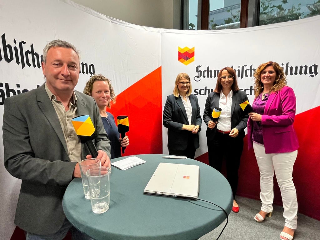 Nicole Baur verlässt Live–Diskussion der SZ