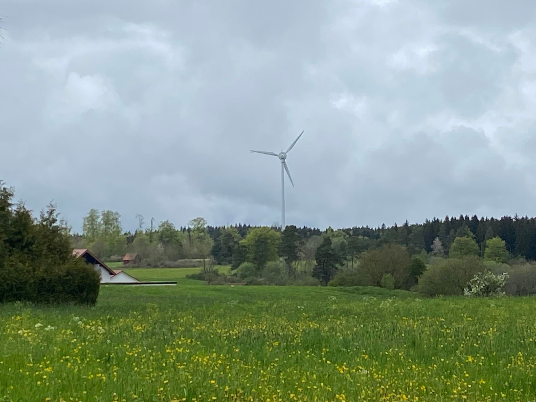 Firma Alterric will zwei Windräder bauen