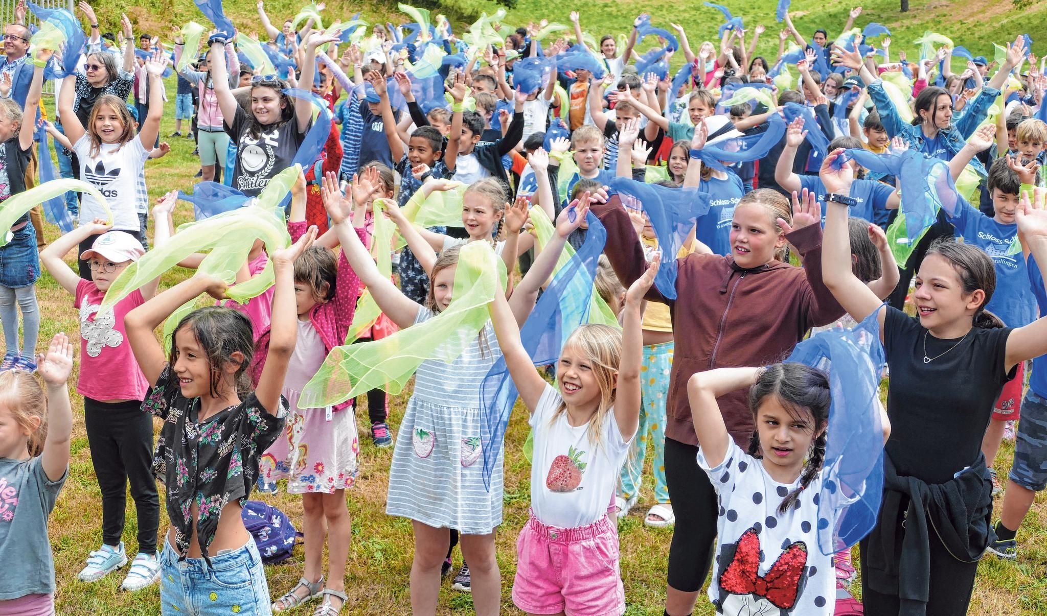 Kinderfest läutet „närrische Tage“ in Wasseralfingen ein