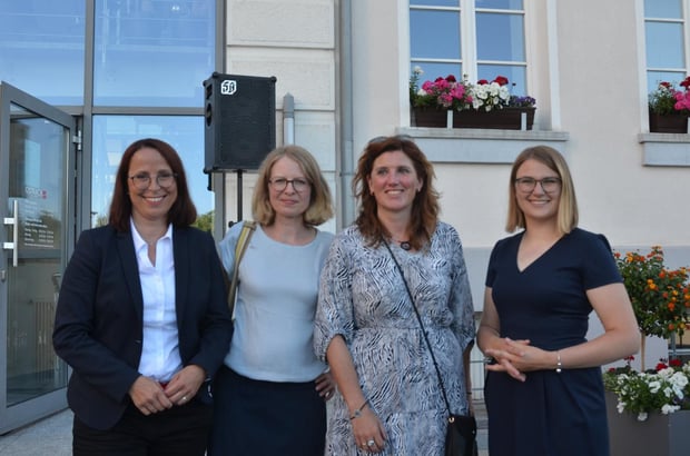 Lena Burth liegt im ersten Wahlgang in Ostrach vorne