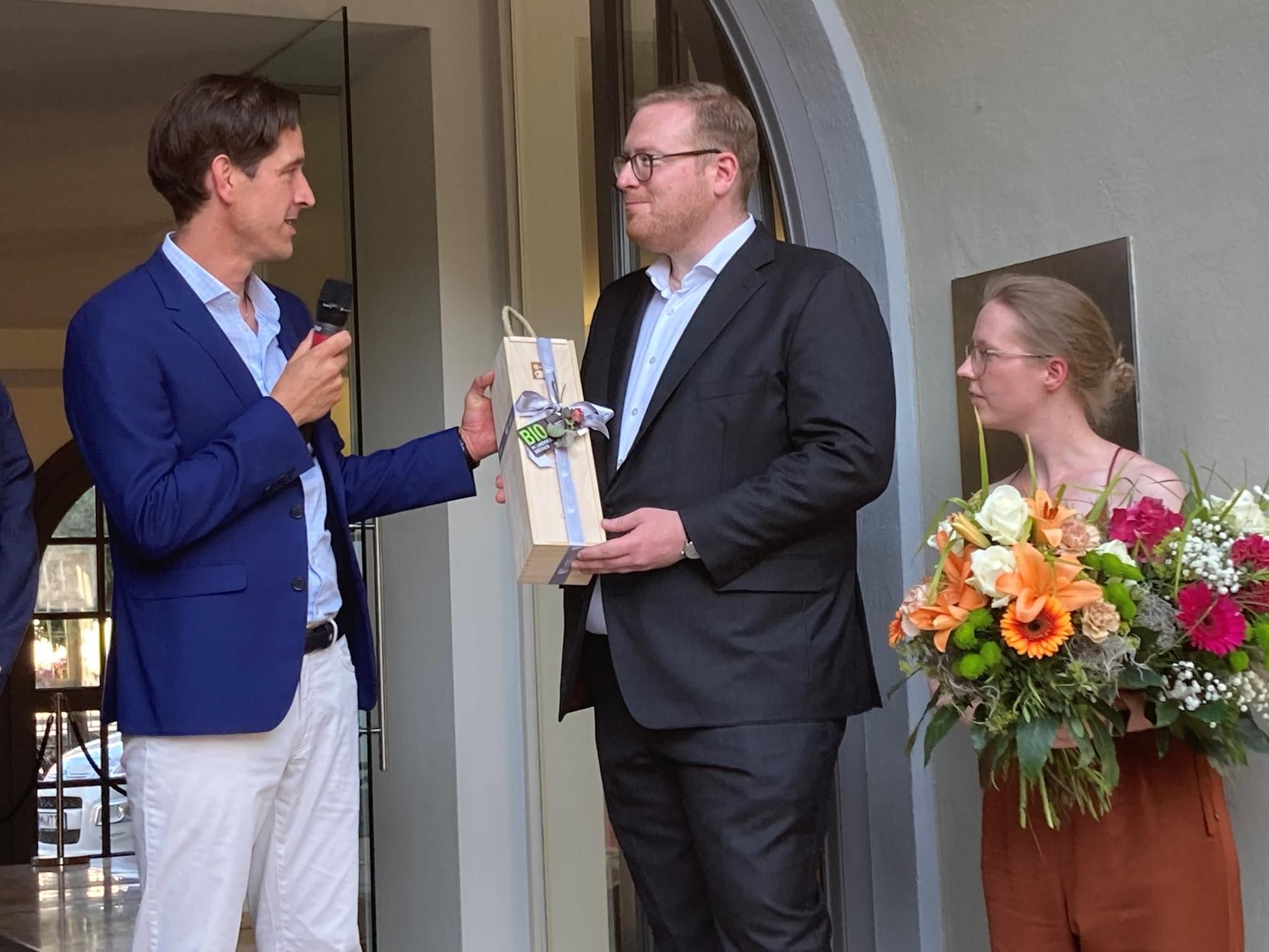 Unerwartet klares Votum: Zuspruch und Rückenwind für Philipp Bürkle