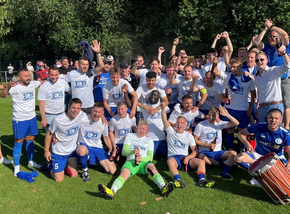 SV TuS Immendingen gewinnt hitziges Duell und steigt in die Bezirksliga auf