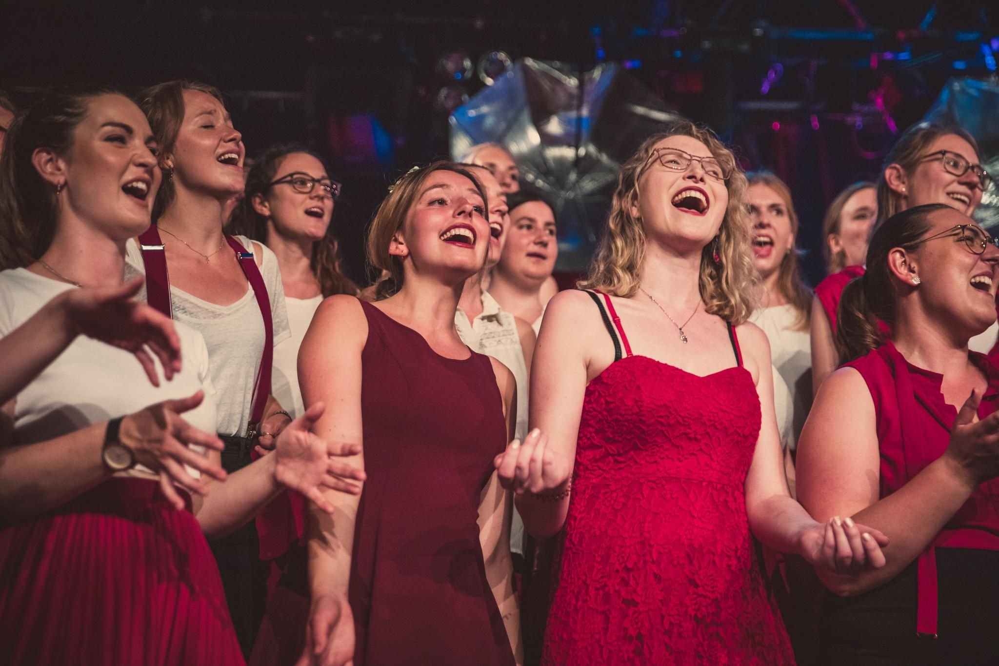 A–Cappella–Pop–Chor feiert Zehnjähriges