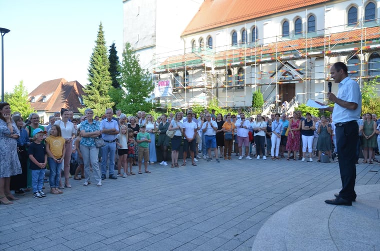 So schneiden die Kandidatinnen in den Ostracher Wahlbezirken ab