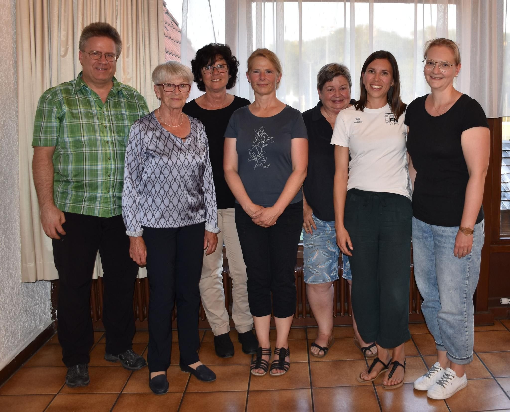 Neuer Vorstand der Turnerschaft Friedrichshafen