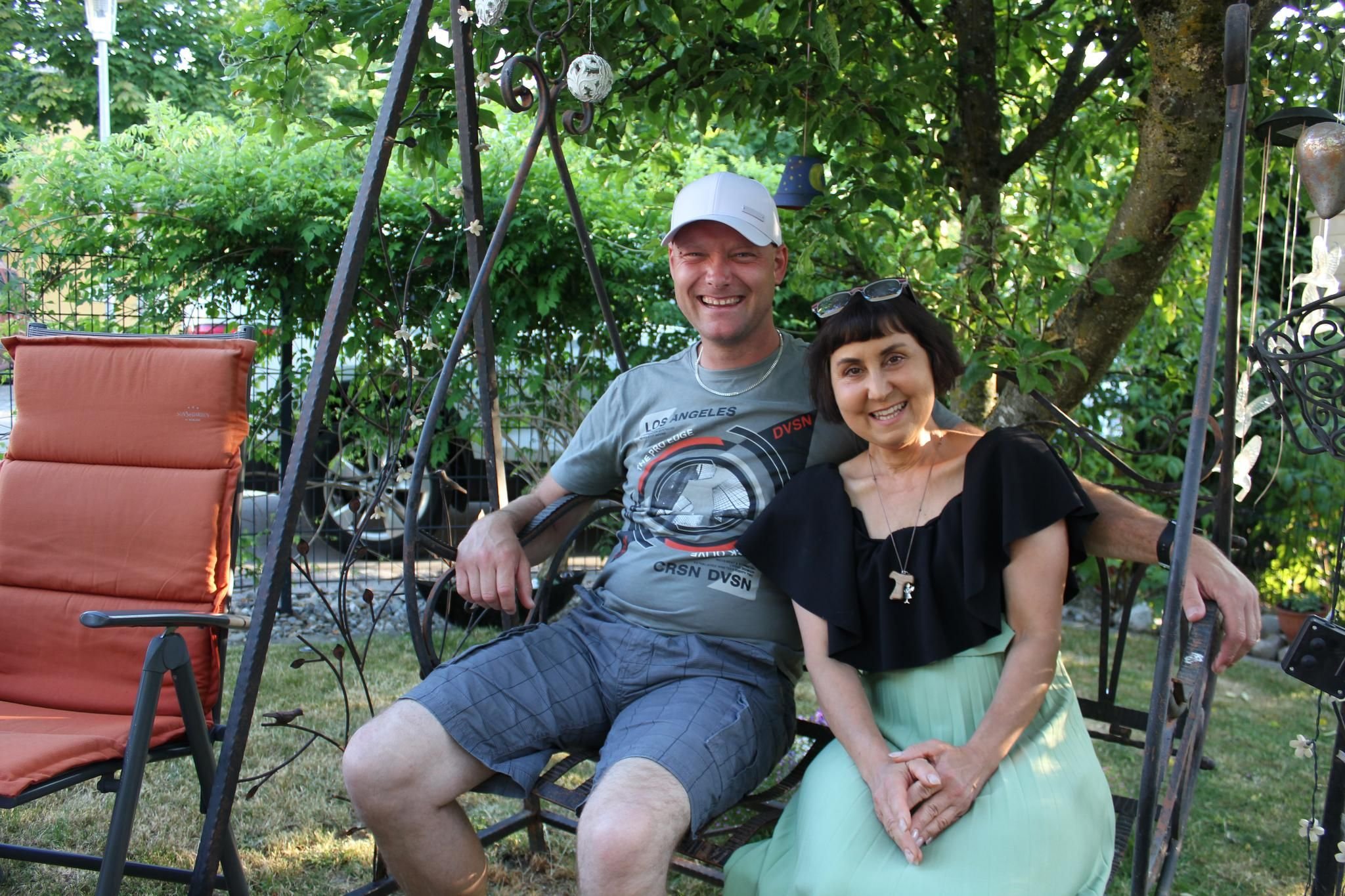 Lindau: Nach zwei Jahren trifft sich Kerstin mit ihrem Lebensretter