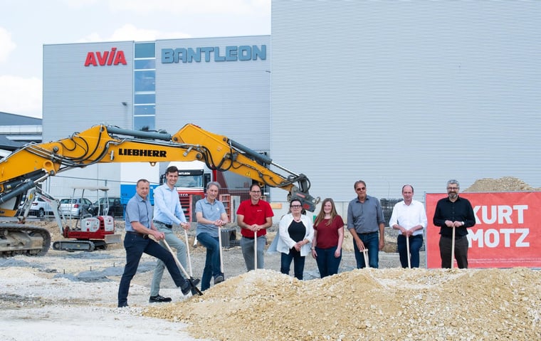 Bantleon erweitert am Standort Ulm–Nord