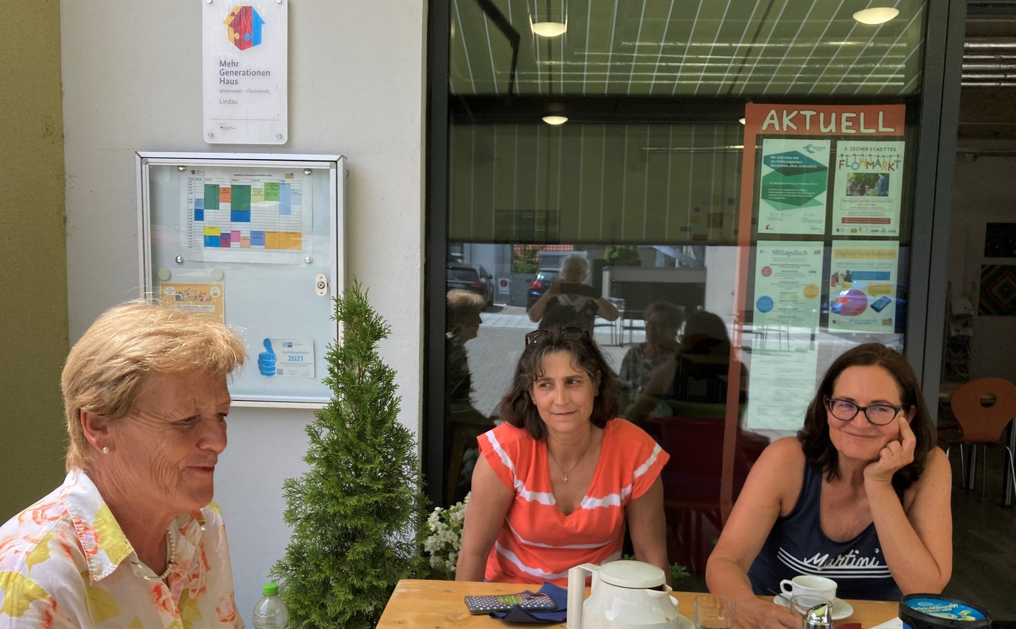 Porträt zum Abschied: Quartiersmanagerin Gaby Zobel verlässt Zech