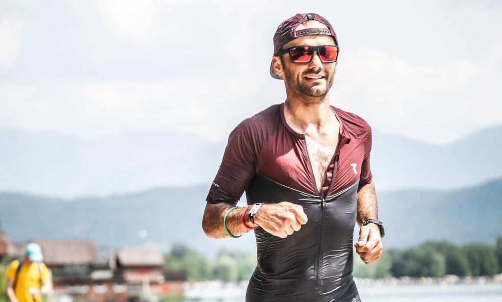 Fabian Rupp kommt in Klagenfurt als Dritter ins Ziel