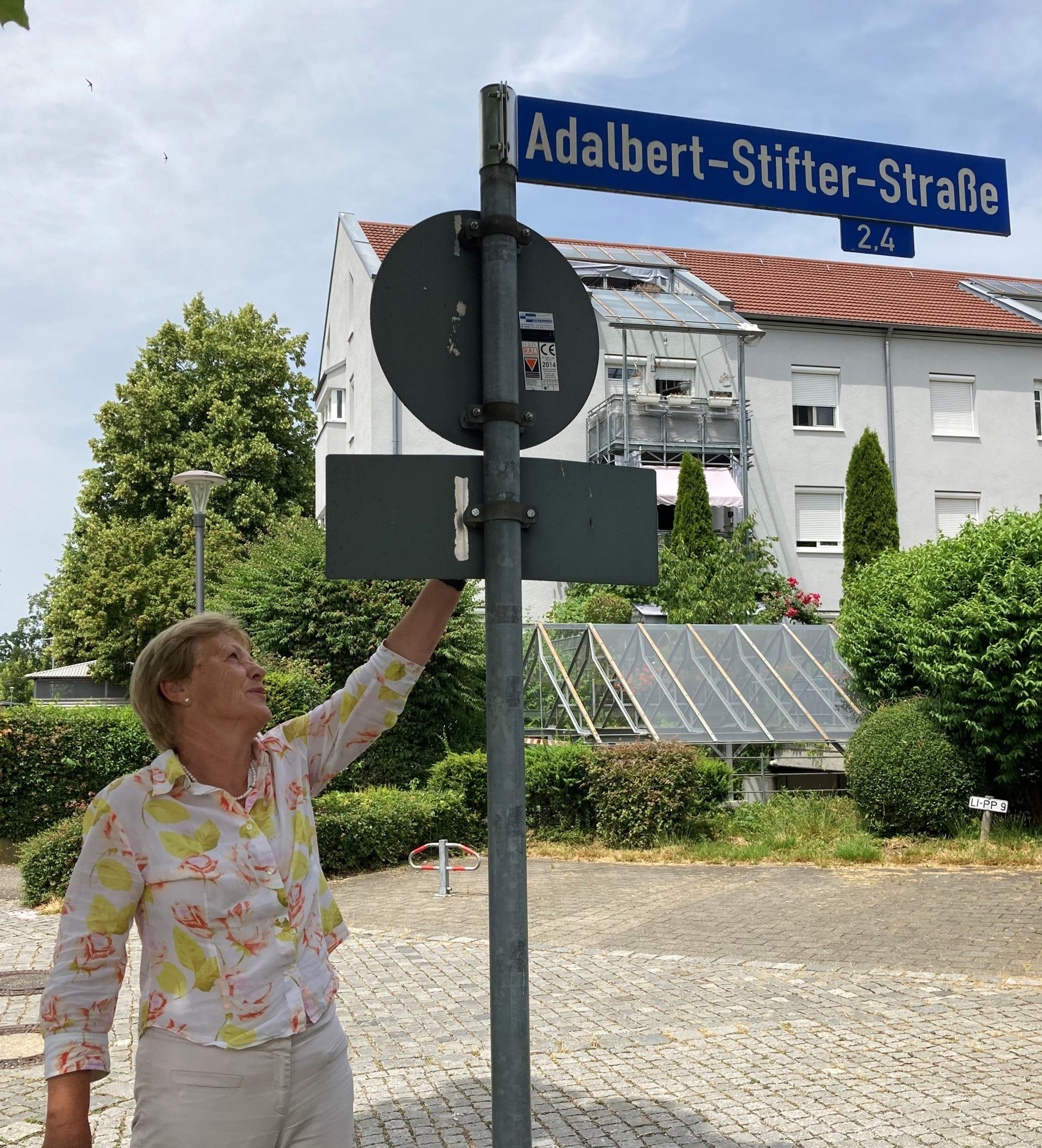 Porträt zum Abschied: Quartiersmanagerin Gaby Zobel verlässt Zech