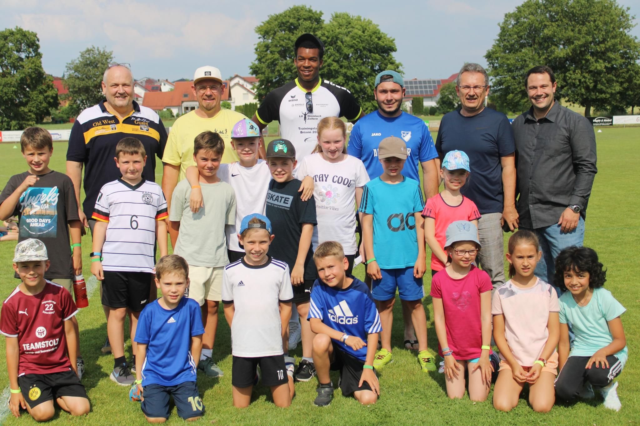 Deutscher Meister gewinnt viele Fans beim Sponsorenlauf