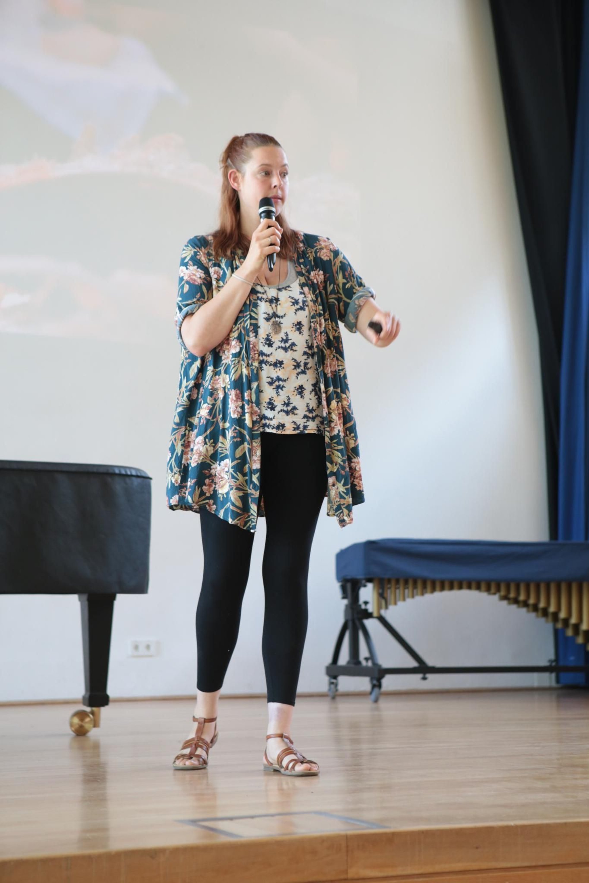 Interaktiver Vortrag zu Identität und Selbstwertgefühl