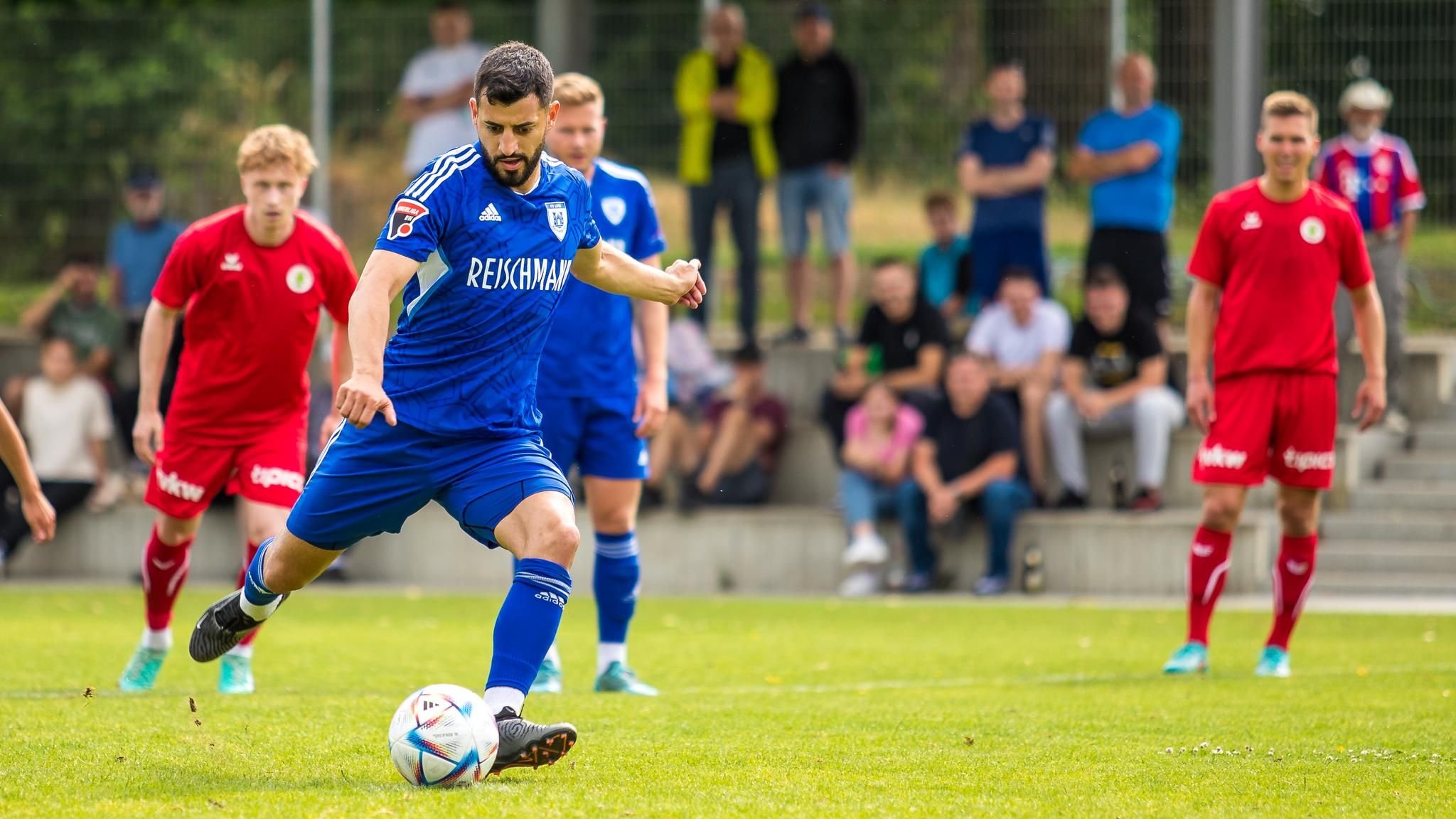 Vier Tore und sechs Neue beim FV Ravensburg