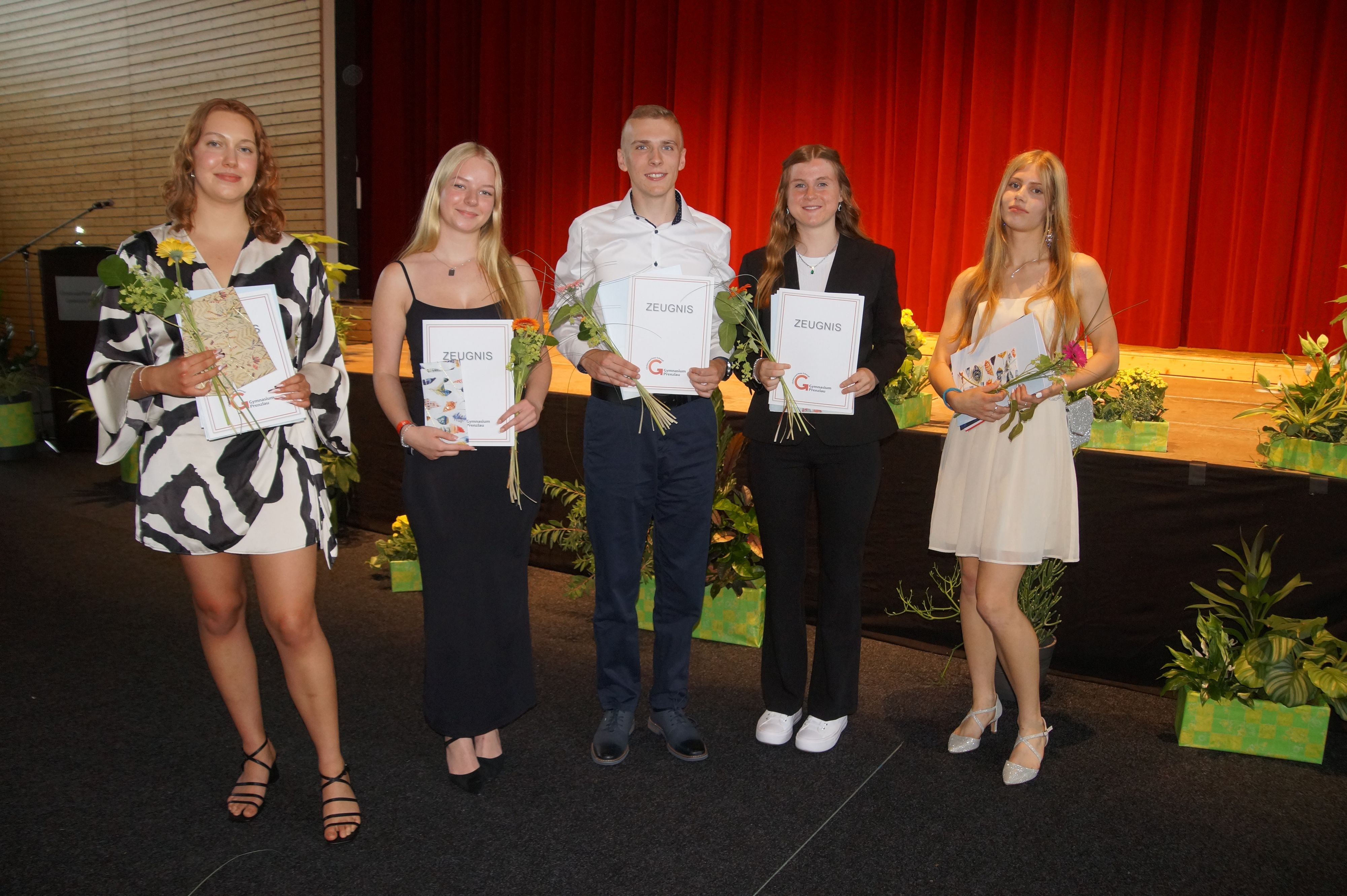 Erfolgreiche Abiturienten in Prenzlau