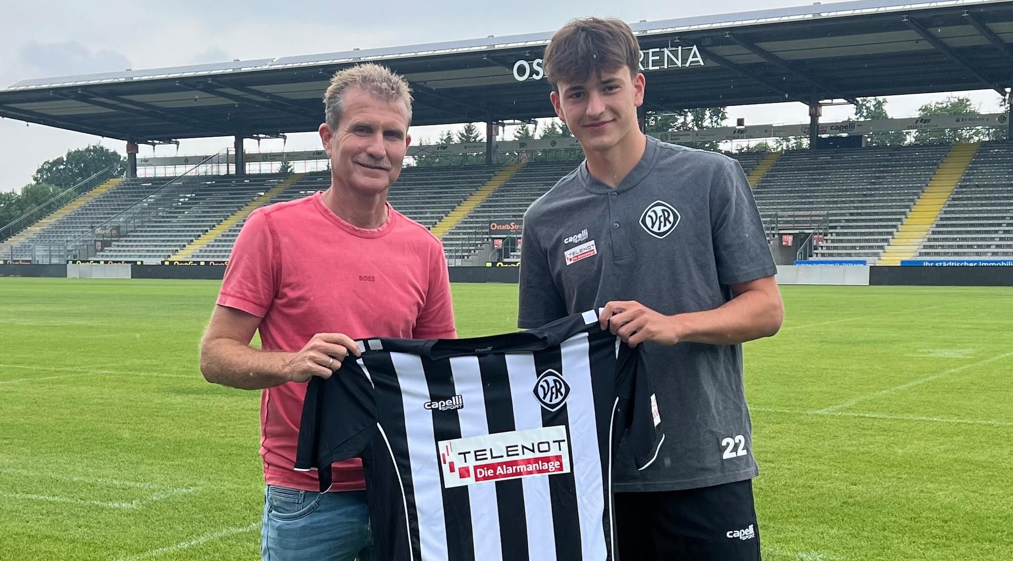 VfR verpflichtet Frederik Rahn