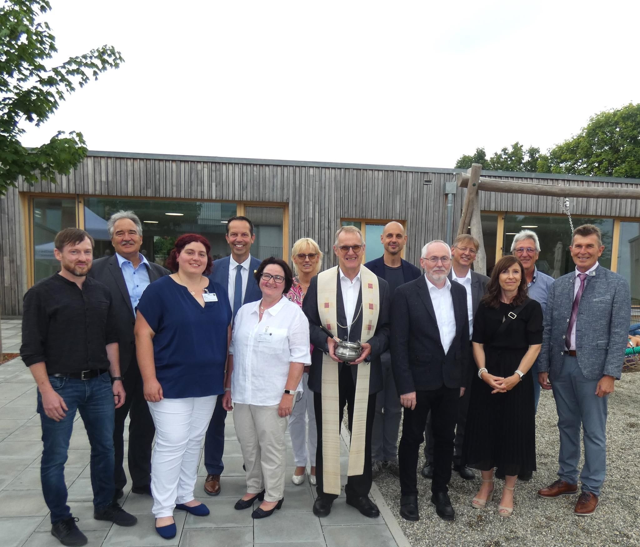 Kita Birkenhard offiziell eingeweiht