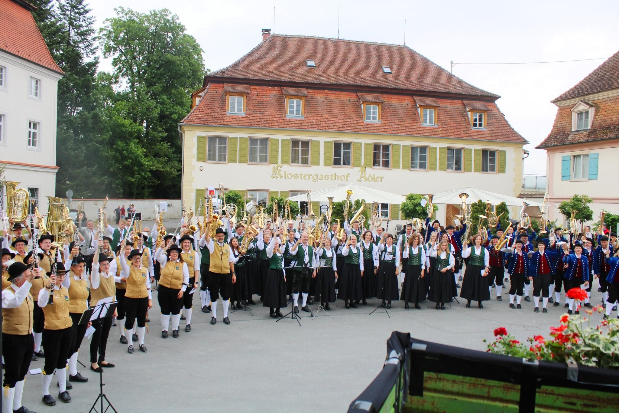 Musikalischer Gruß zum Auftakt des 104. Heimatfests