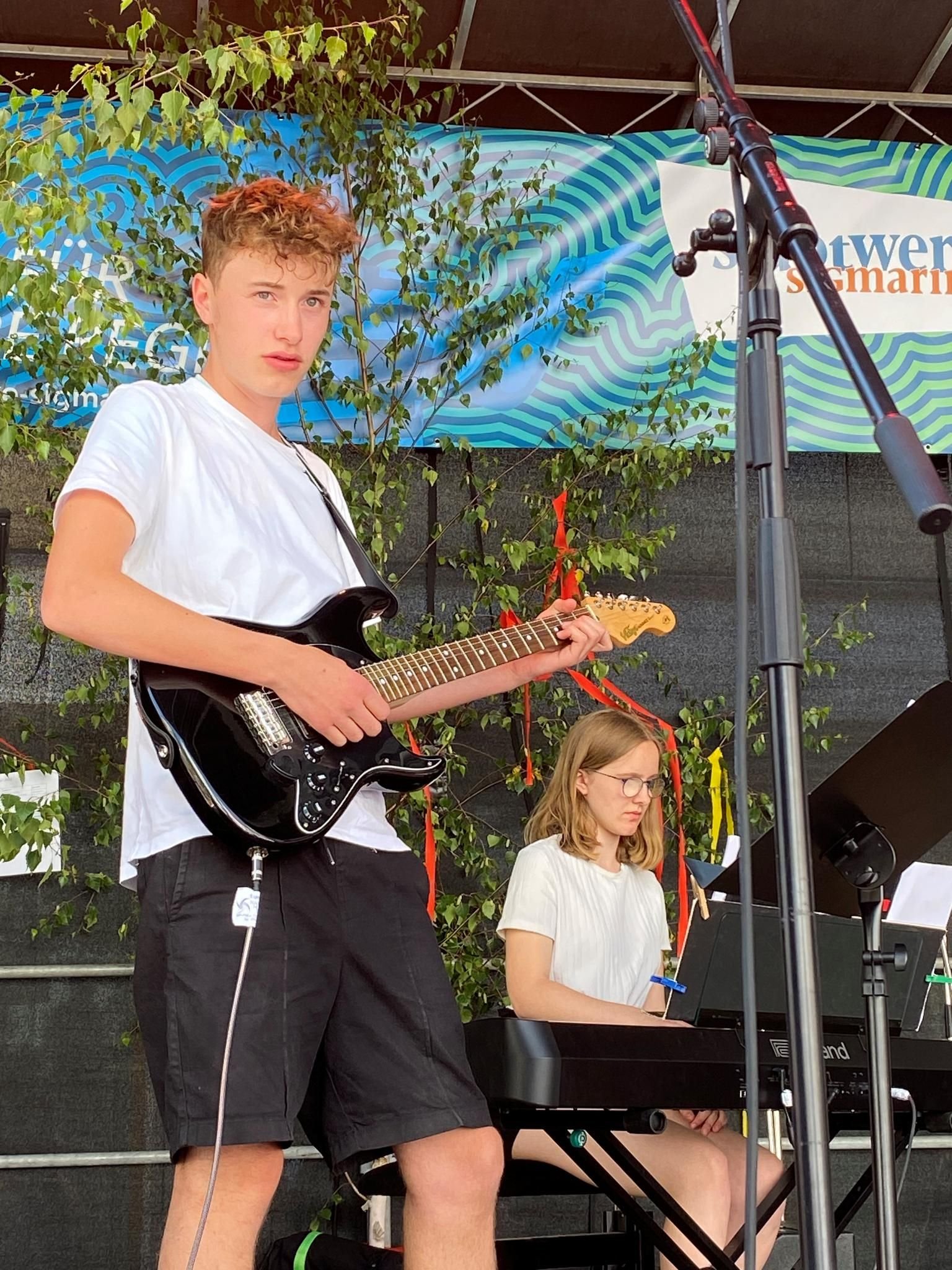 Rückblick auf das Musikschul–Open Air 2023