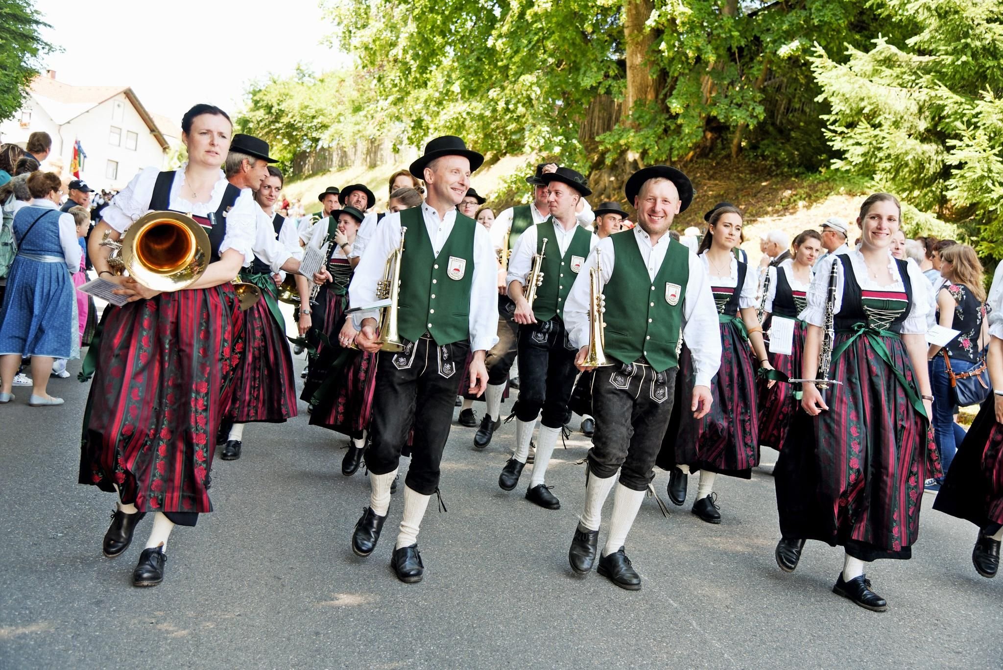 Lindau: Wie ist das Programm beim Bezirksmusikfest?