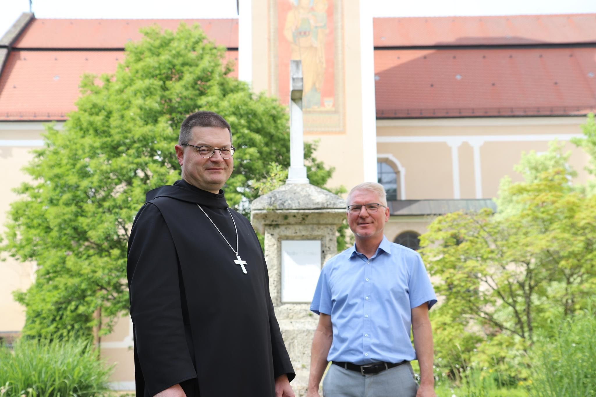 Die Zukunft der Mönche im Kloster Beuron