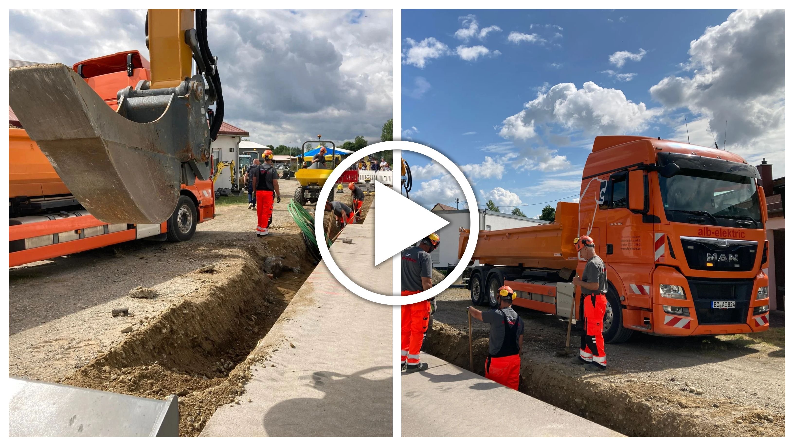 Baustelle ohne Lärm: Sind elektrische Antriebe die Zukunft?