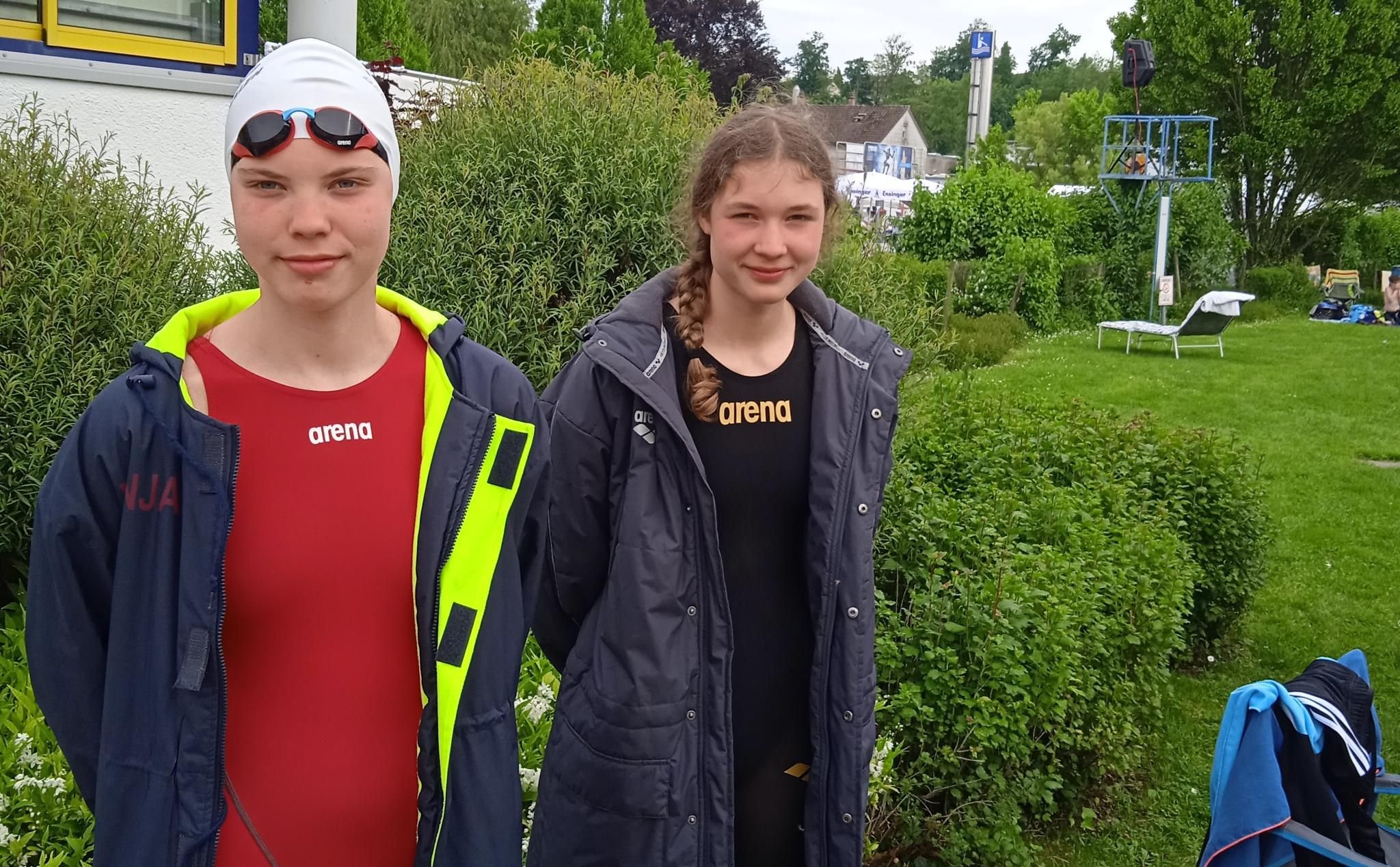 Fünf Medaillen für das Geschwisterpaar