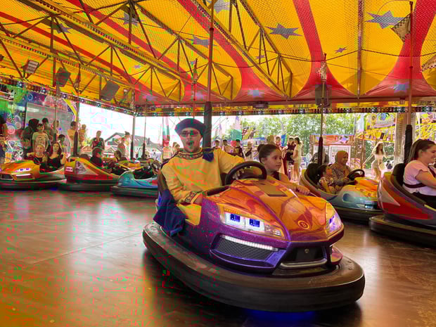 Welfenfest Weingarten 2023: Eröffnung mit dem Welfenpaar