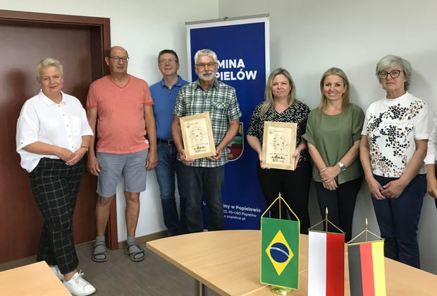 Bad Wurzacher feiern Jubiläum von Stare Siolkowice mit