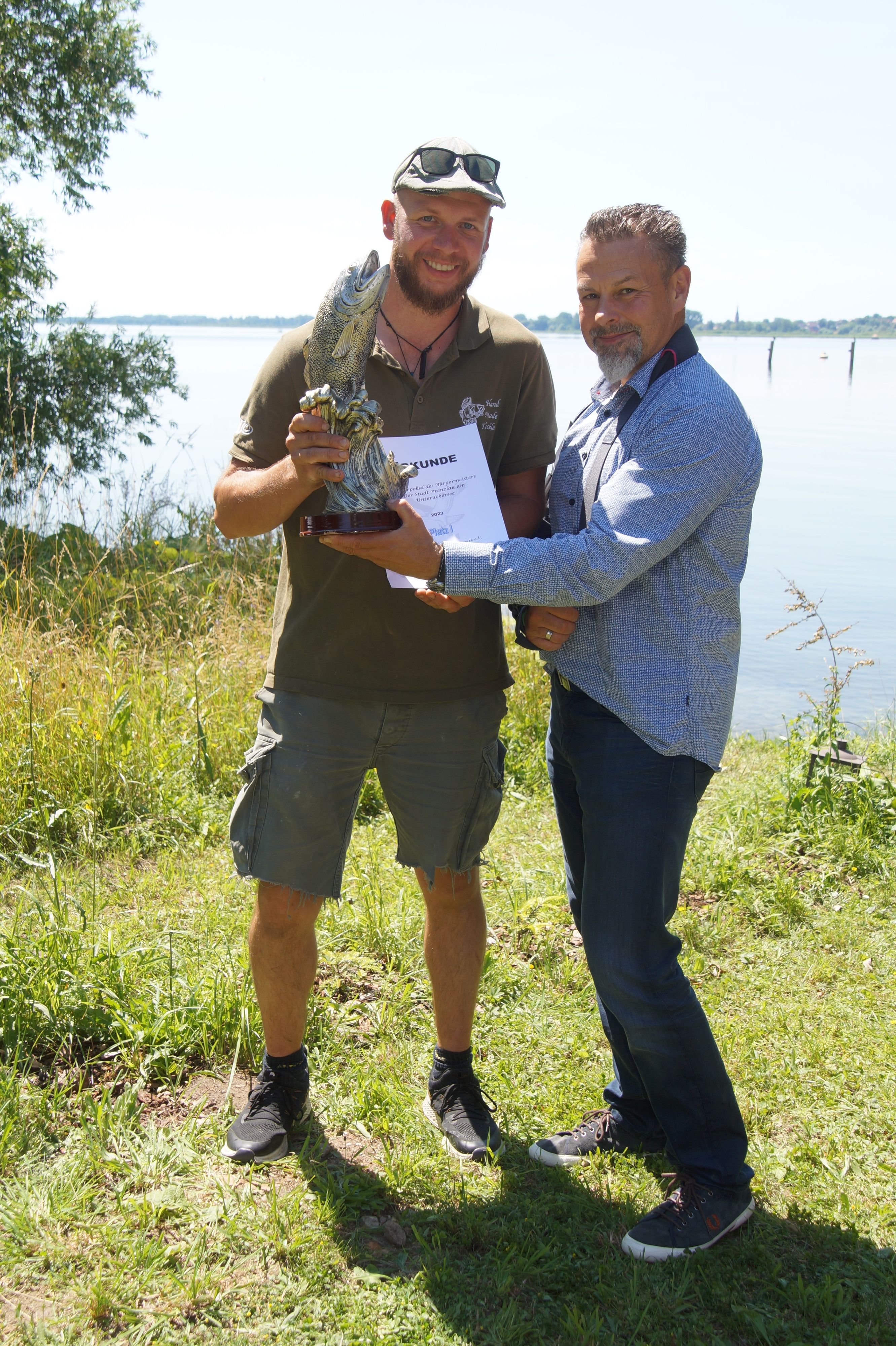 „Goldener Fisch“ wandert nach Dedelow