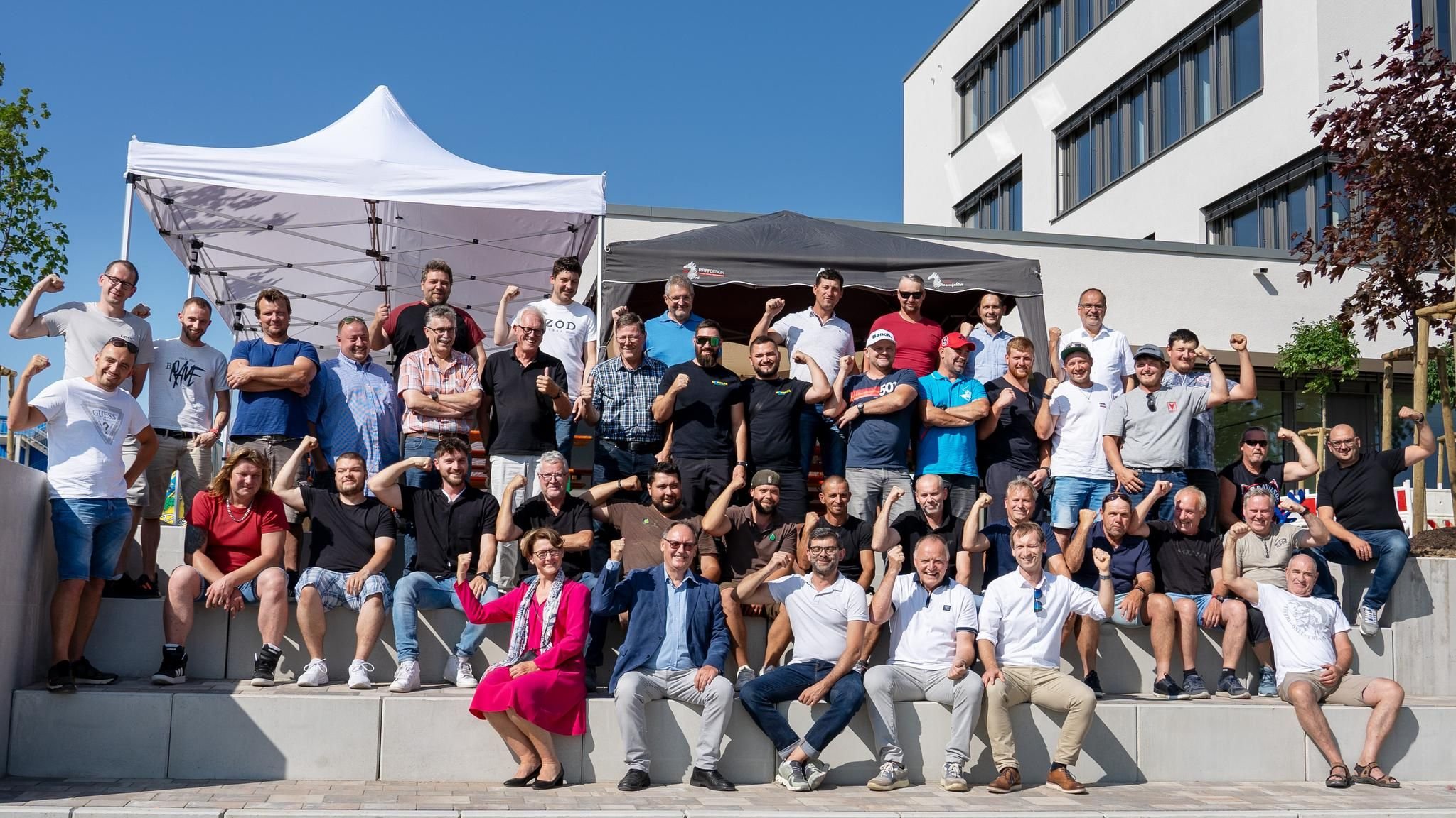 Innovations–Campus binnen 15 Monaten fertiggestellt