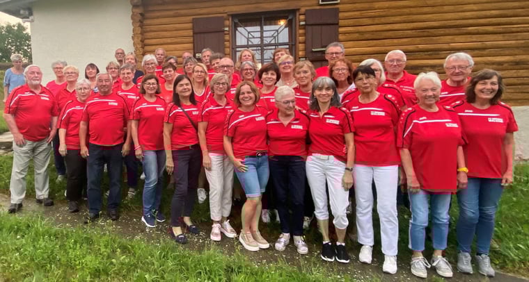 Sommerfest der Abteilung Walking im TV Mengen