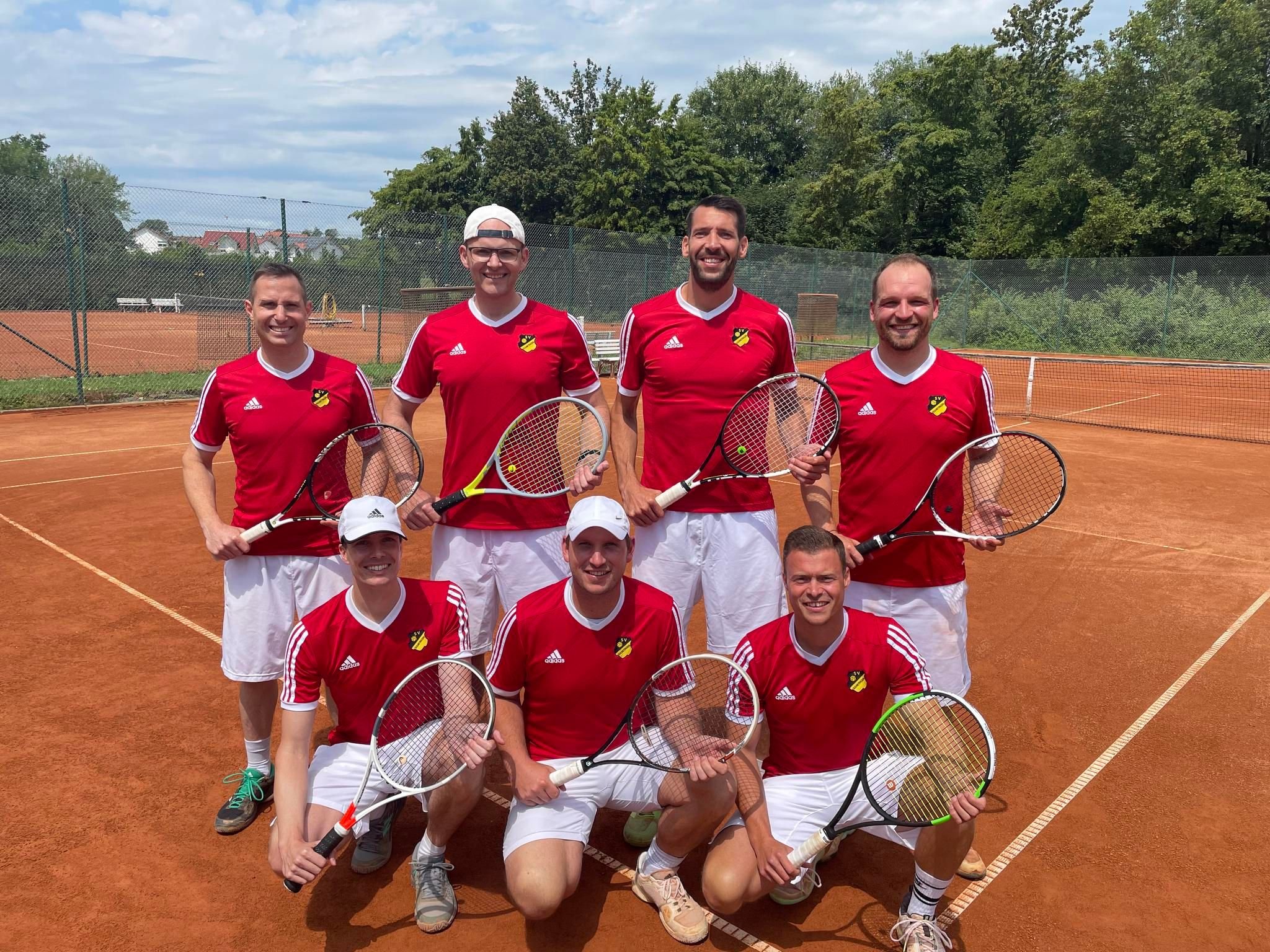 Herren 30 sichern sich Meistertitel