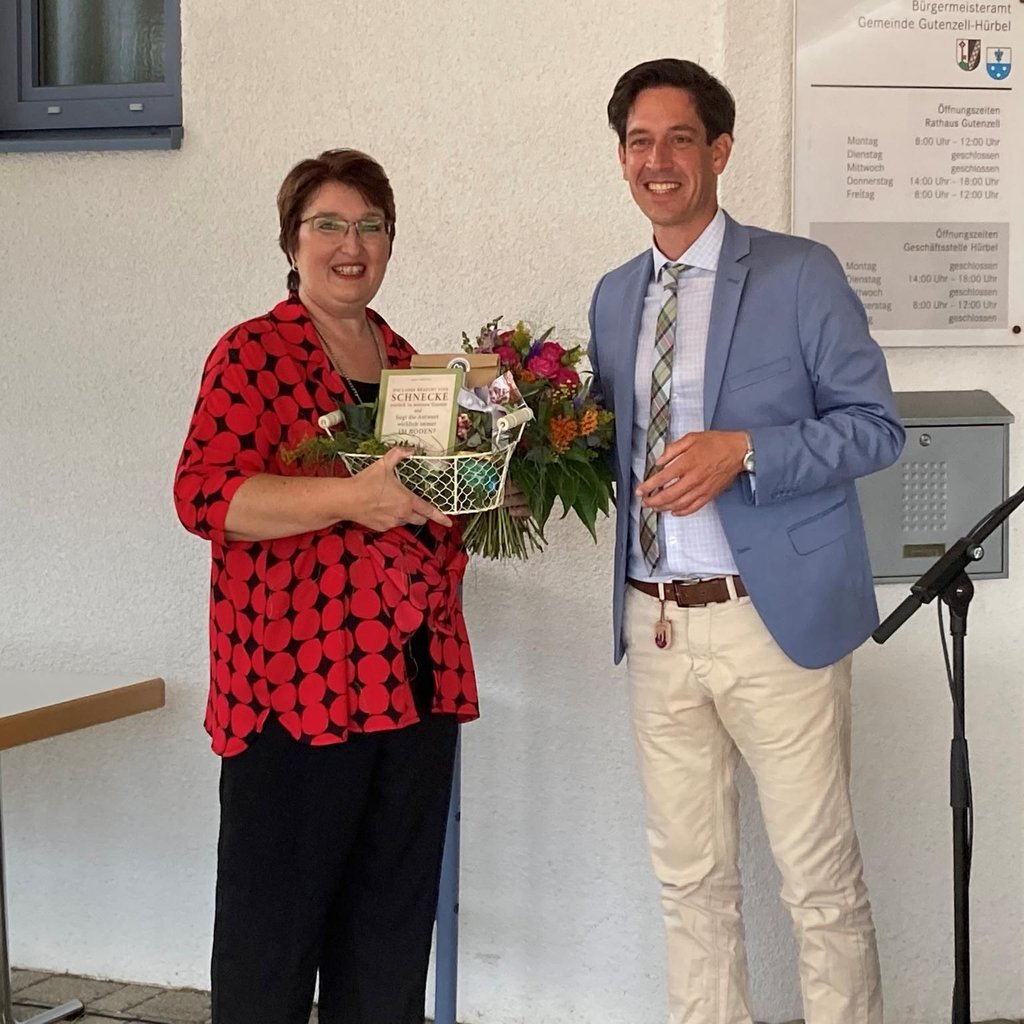 Neuer Bürgermeister in Gutenzell–Hürbel