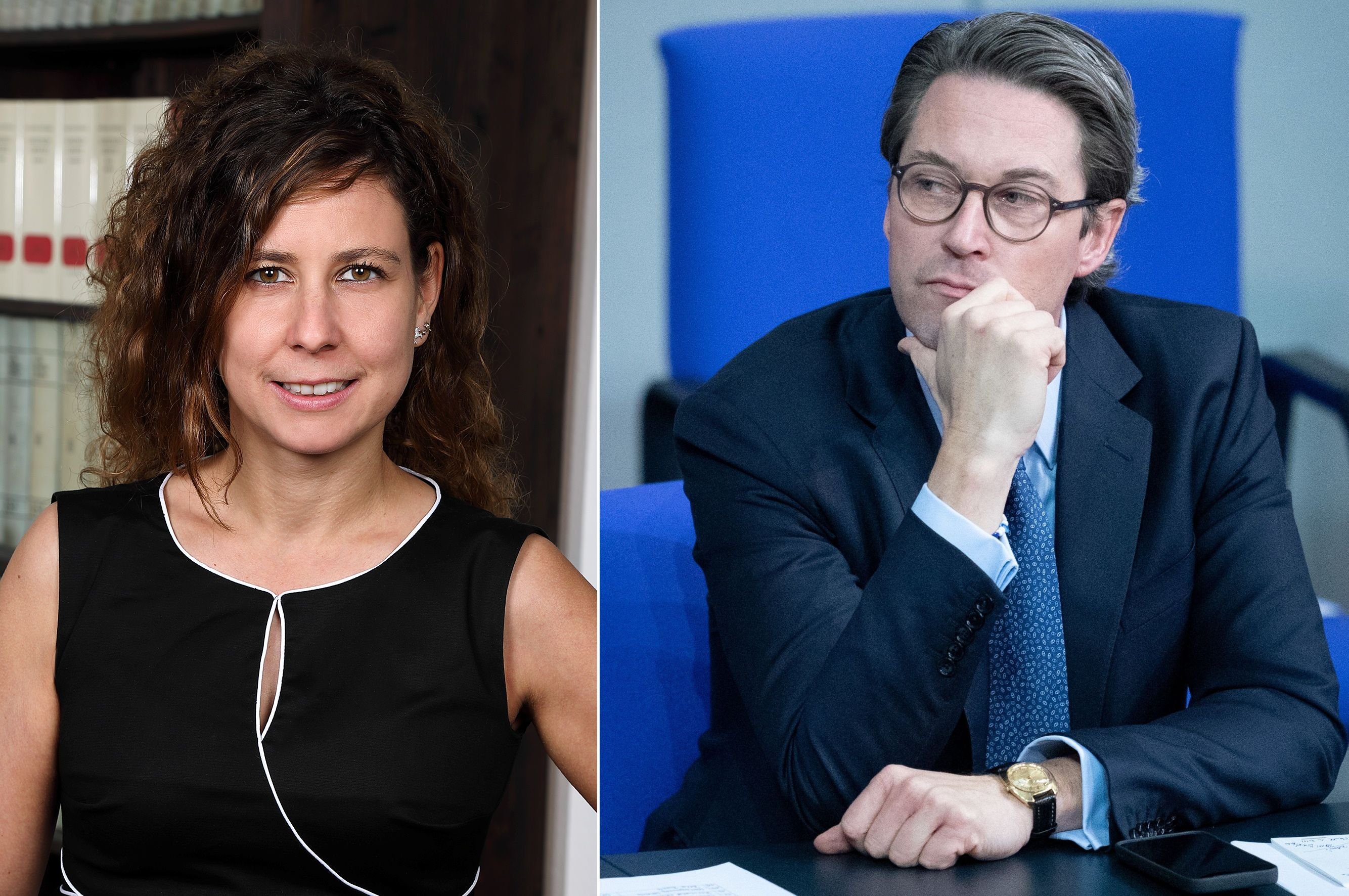 Maut-Affäre – Juristin fordert Ermittlungen gegen Andreas Scheuer