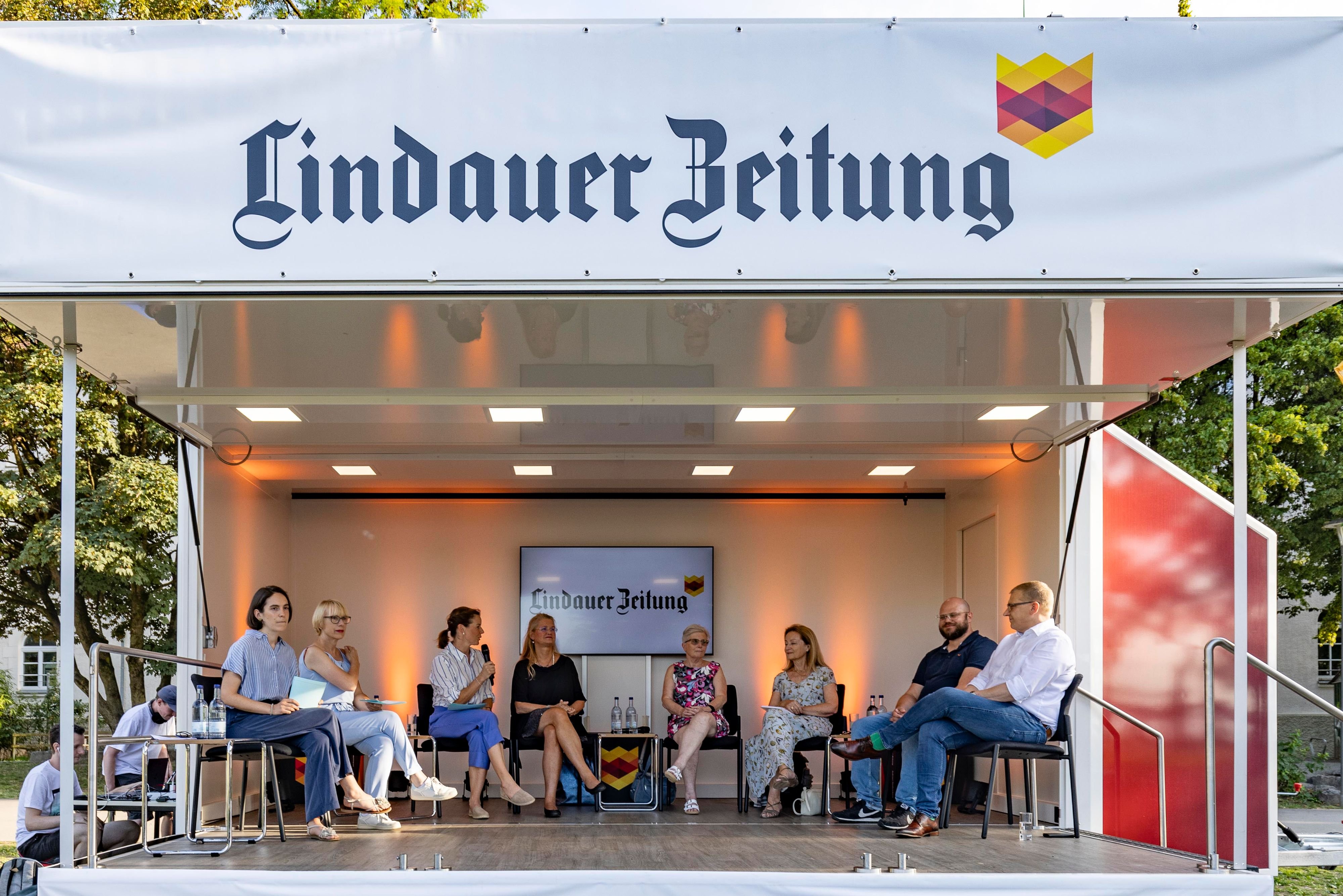 Lindau: Podiumsdiskussion zum Thema Wohnen