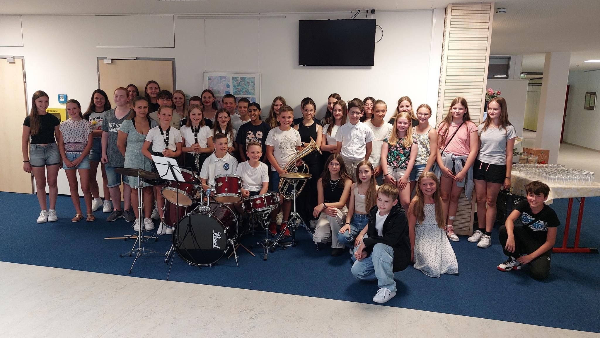 Neue Bilderrahmen für die Realschule Riedlingen