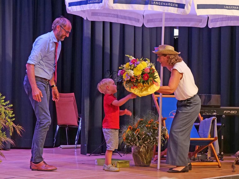 Uta Maria Veit war ein Glücksfall für Schule und Gemeinde