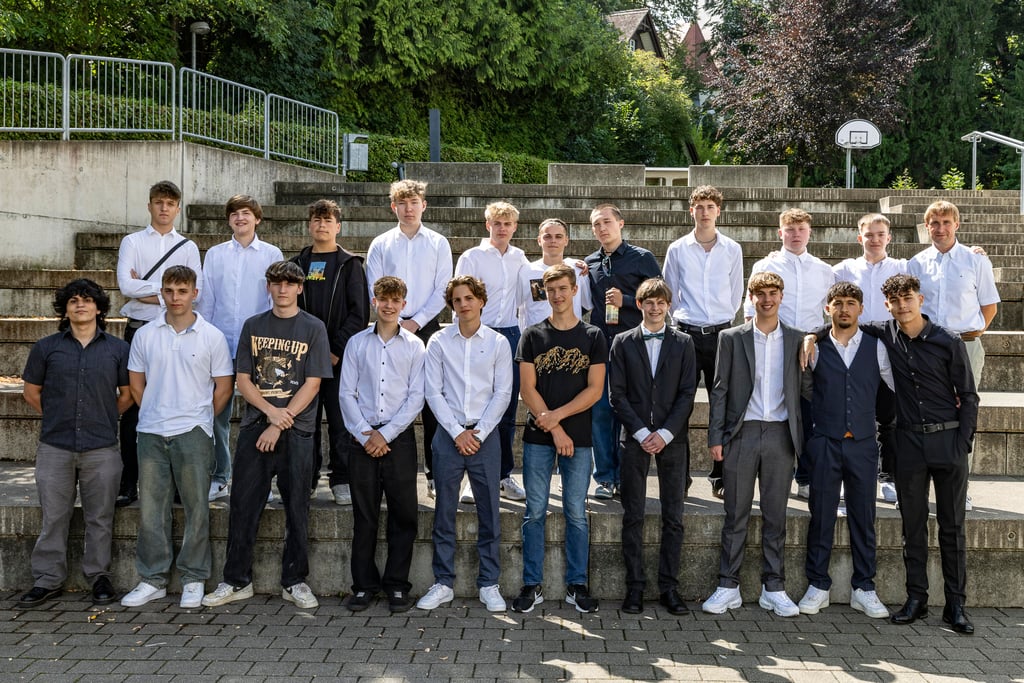 Lindau: Auch Realschule im Dreiländereck feiert Absolventen