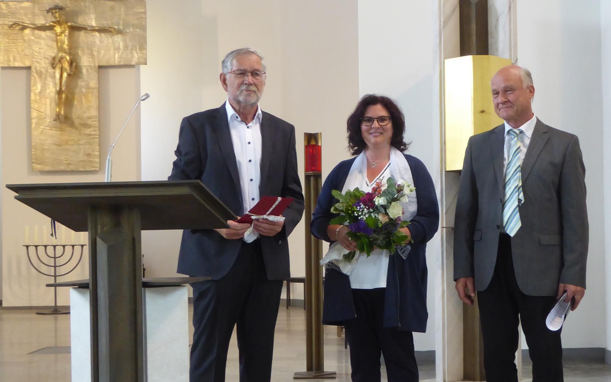 Abschied von Chorleiter Hans–Peter Haas