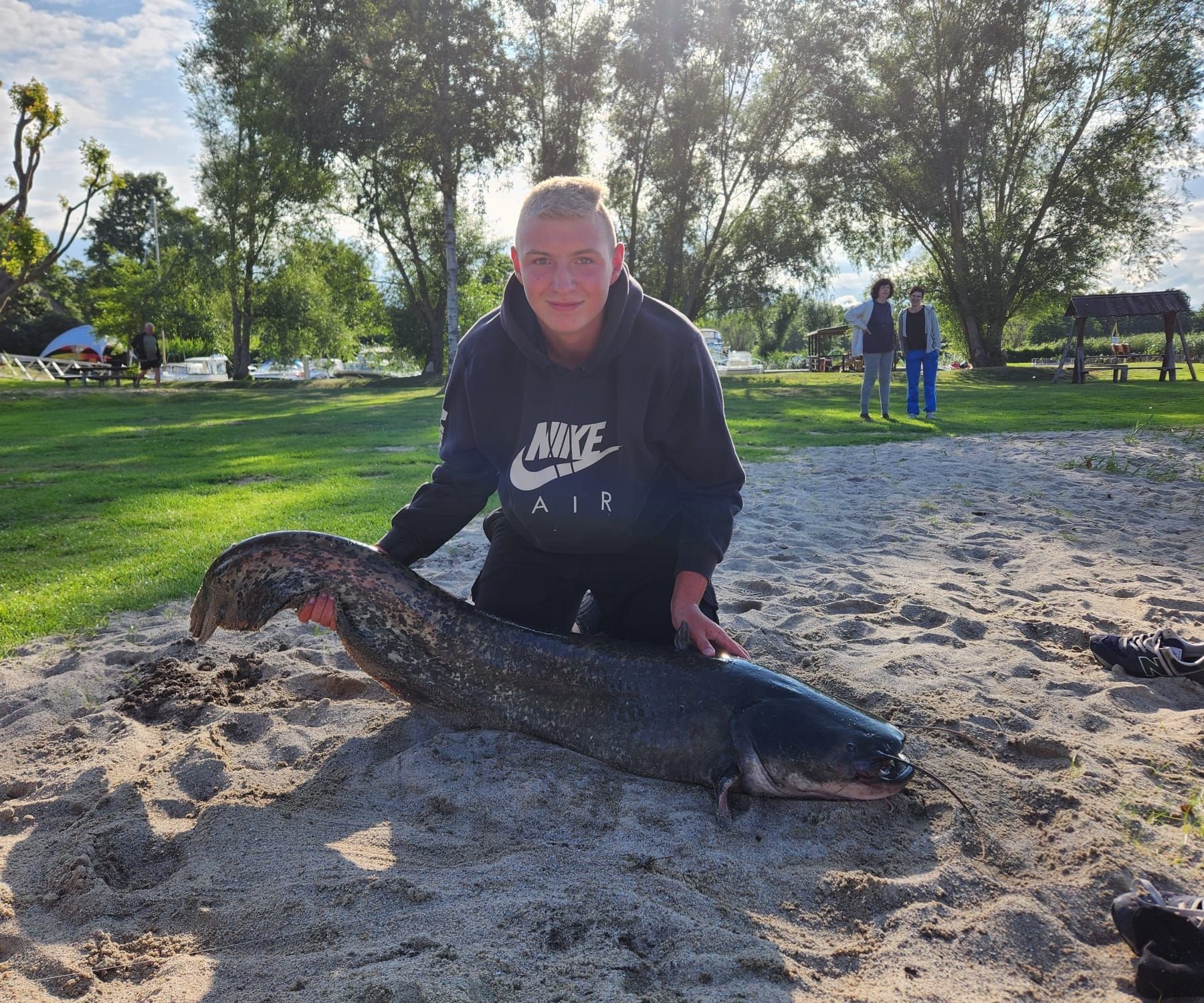 Anklamer Angler (14) macht den Fang seines Lebens