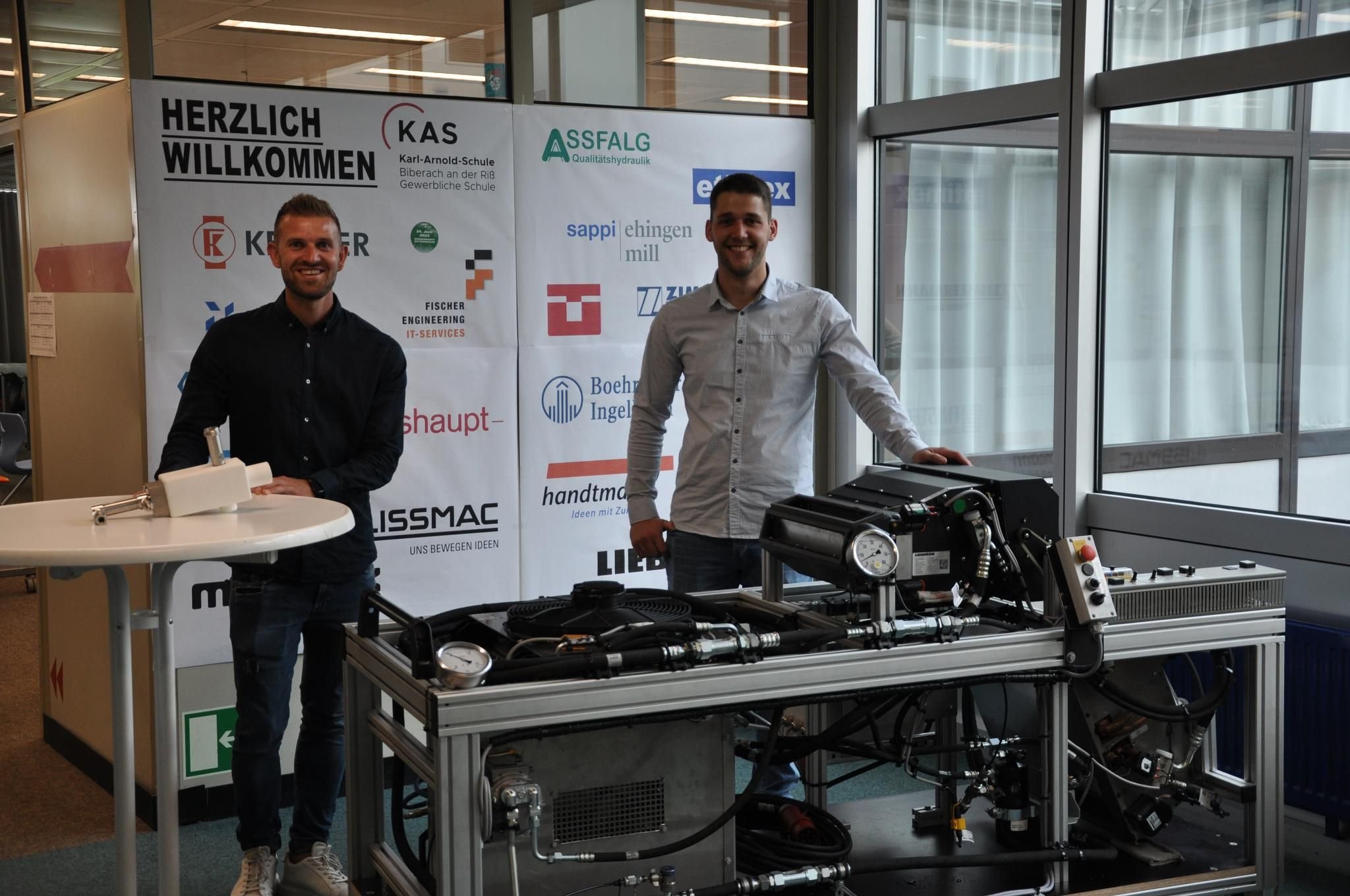 KAS–Techniker auf der Zielgeraden