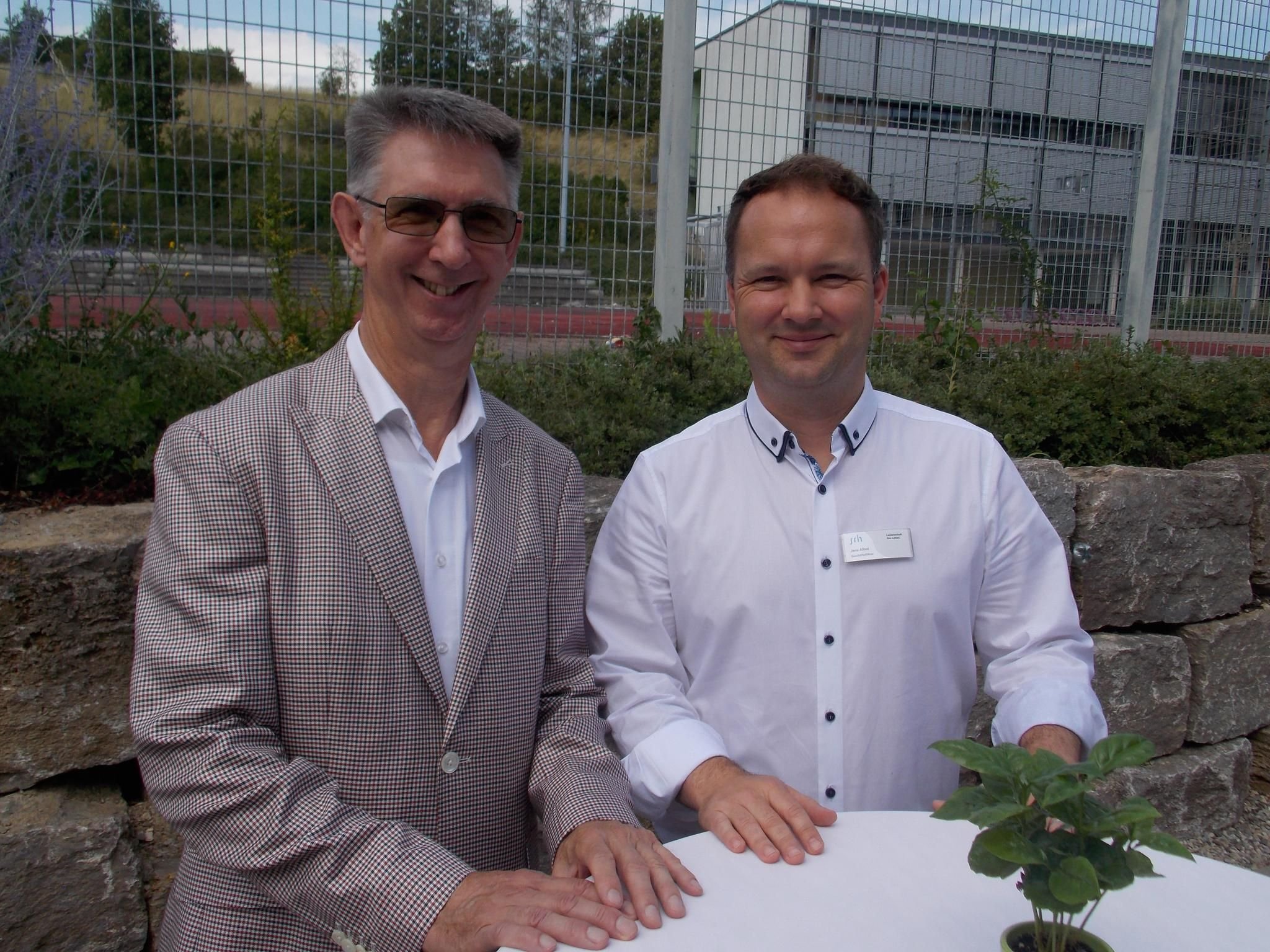 Andreas Christopeit in den Ruhestand verabschiedet