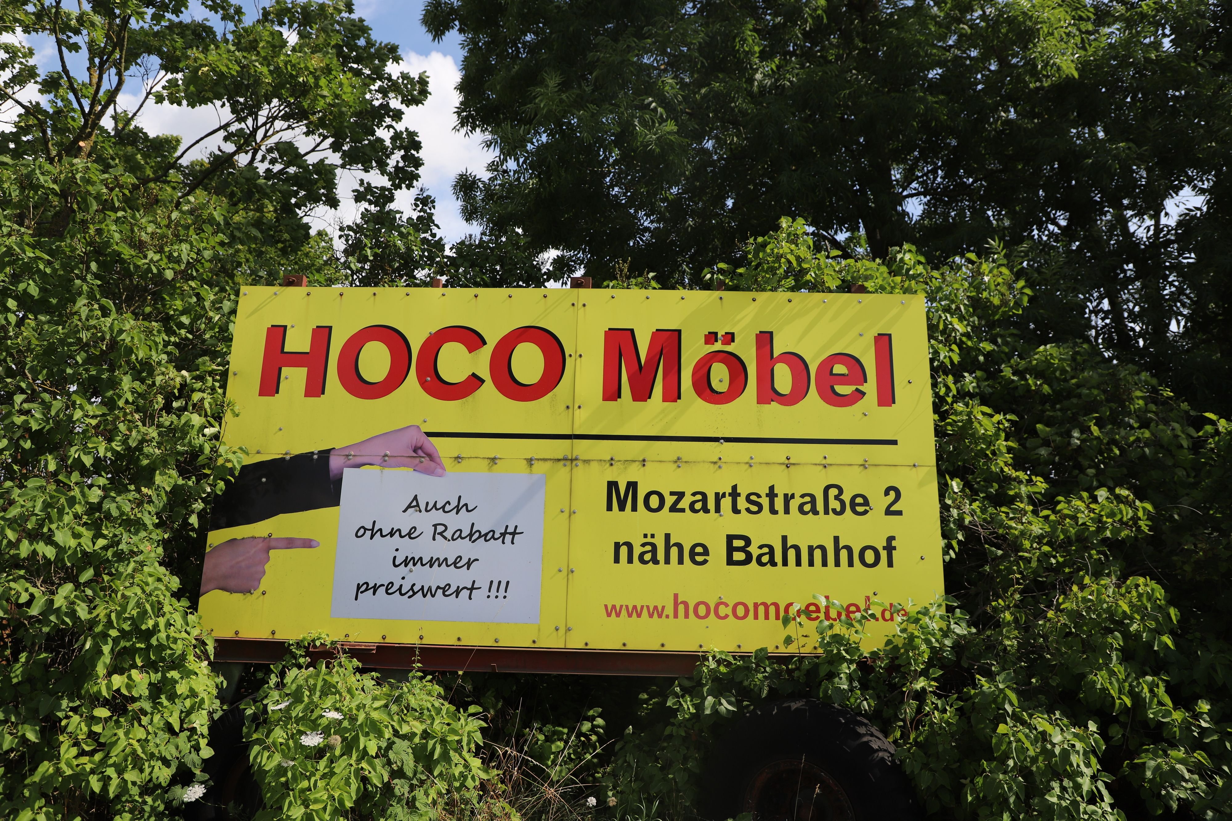 Möbelgeschäft Hoco schließt Filiale in Demmin