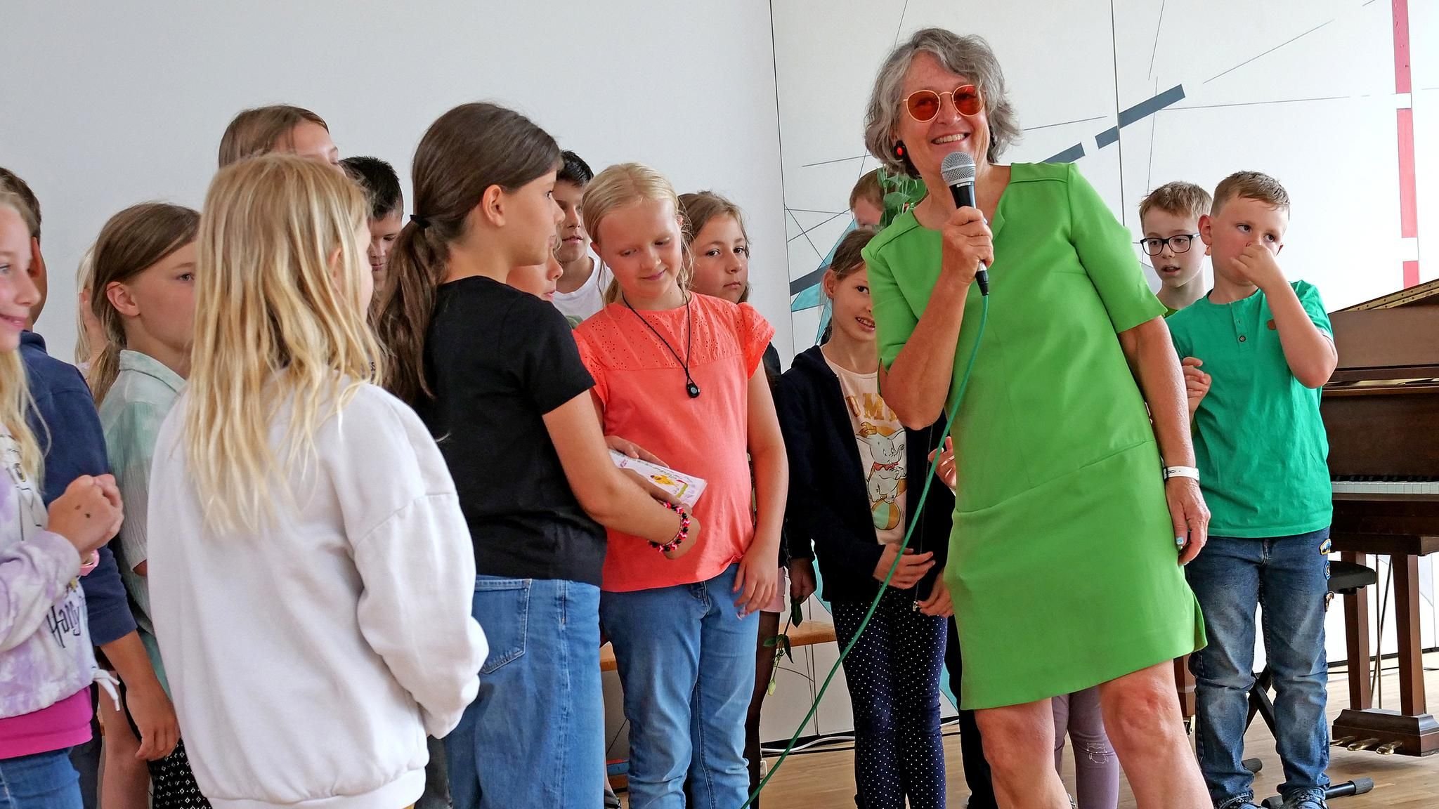 Abschied von Gudrun Teumer–Schwaderer - „Du hinterlässt eine große Lücke“