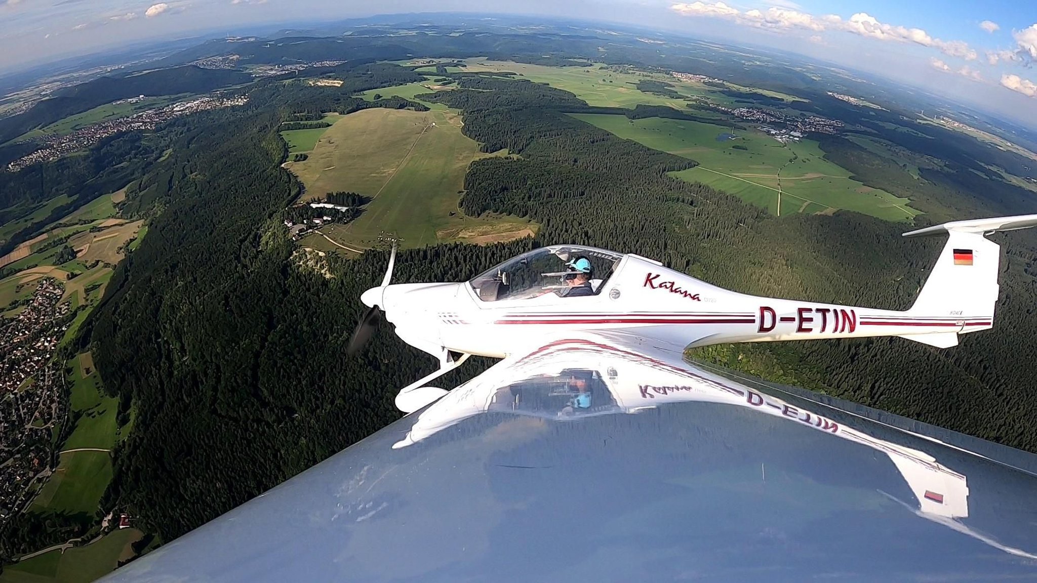 Klippeneck: Pilot schafft es nicht auf Landebahn