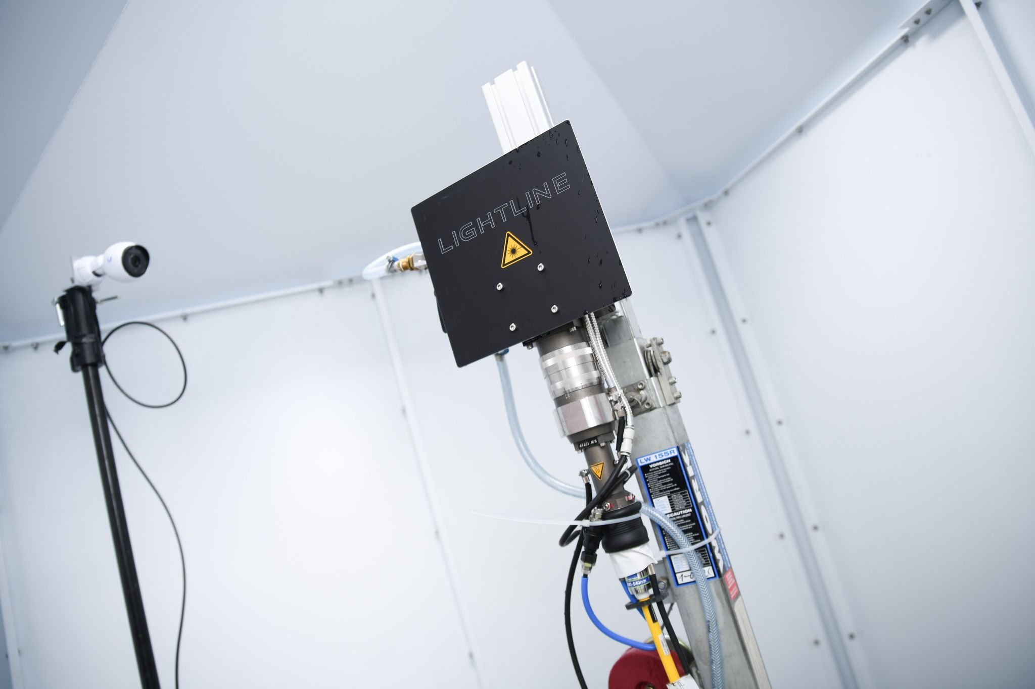 Trumpf sorgt mit Laserstrahl für Aufsehen