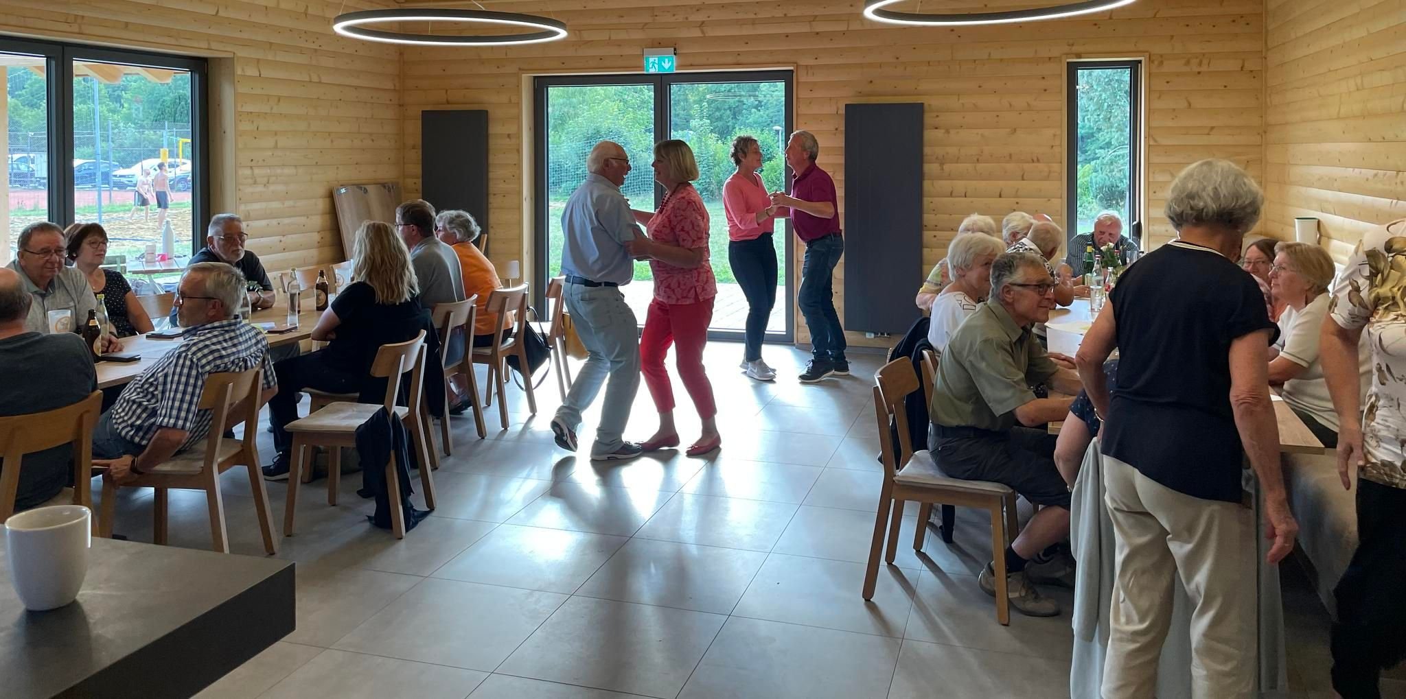 Sommerfest der TSF–Reha–Sportgruppen